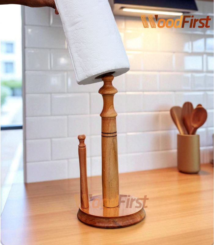 Tissue Stand With Paper Roll, স্ট্যান্ড ও টিস্যু রোলের কম্ম।